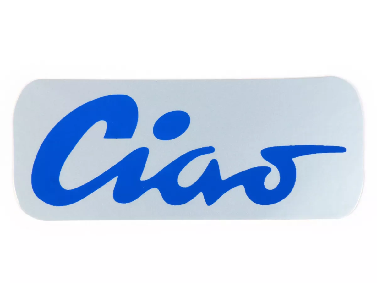 Ciao Oldtimer Tank Sticker Small – Model C7 & C
